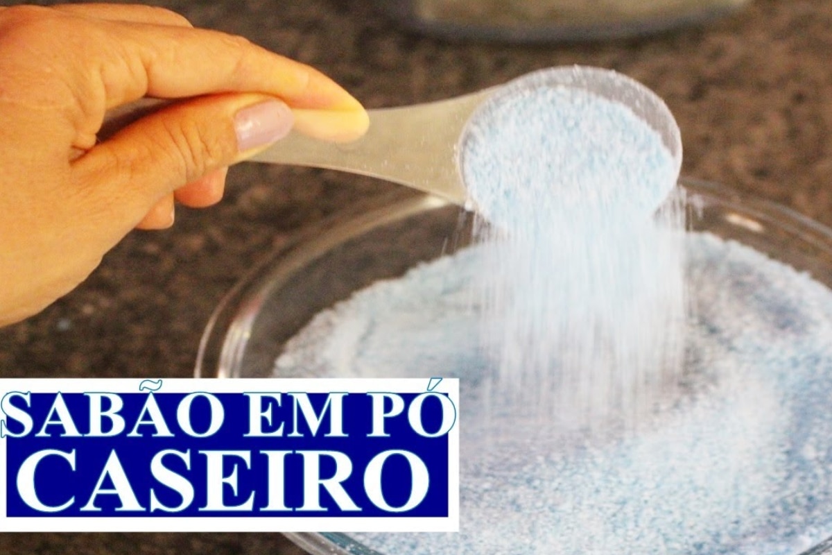 Sabão em Pó Caseiro: Potente e Econômico
