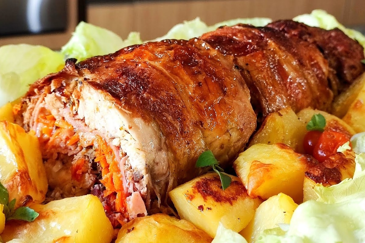 Frango Assado Diferente: Uma Nova Maneira de Saborear o Tradicional