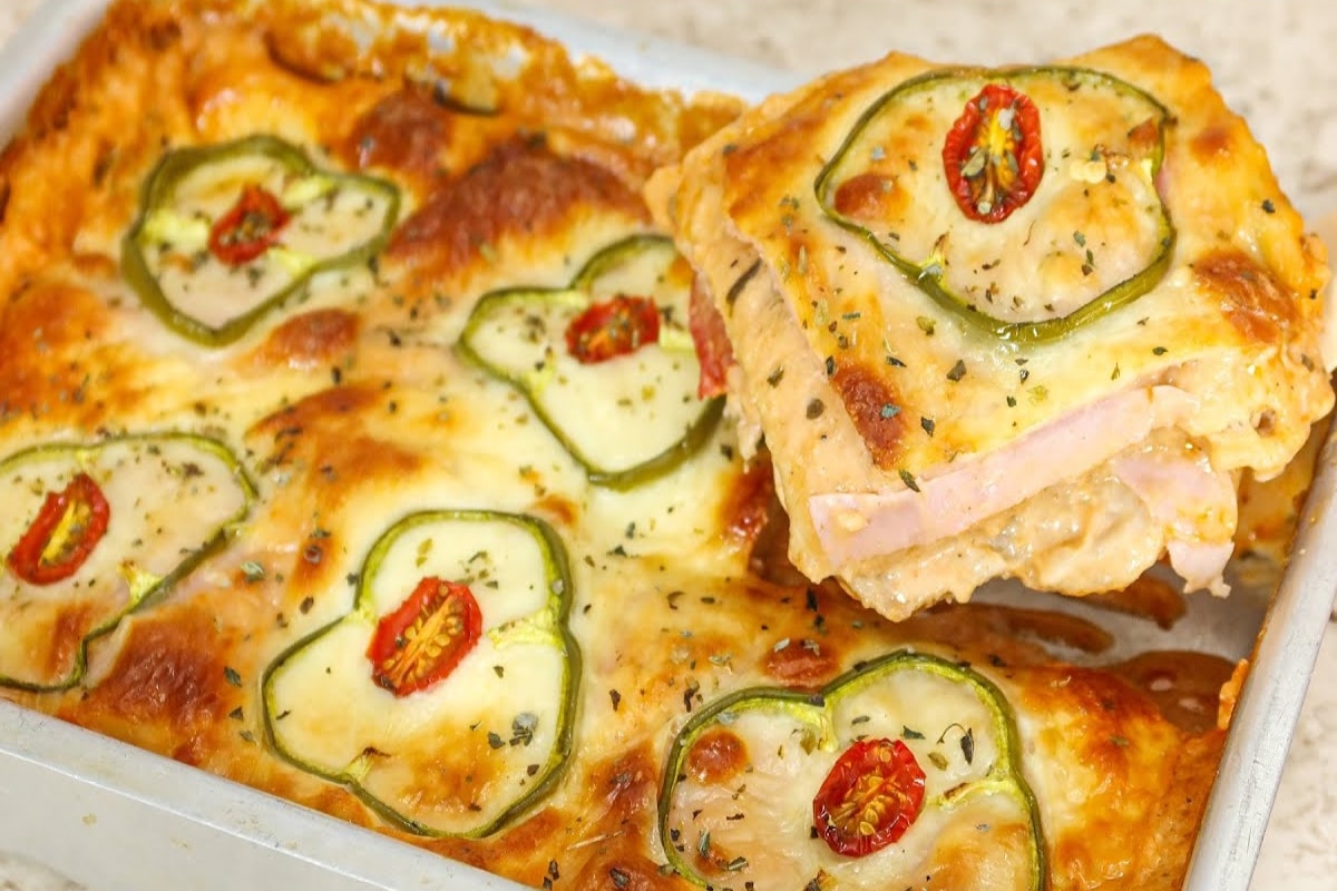 Lanche de Forno Delicioso e Prático: Receita Completa para uma Refeição ...