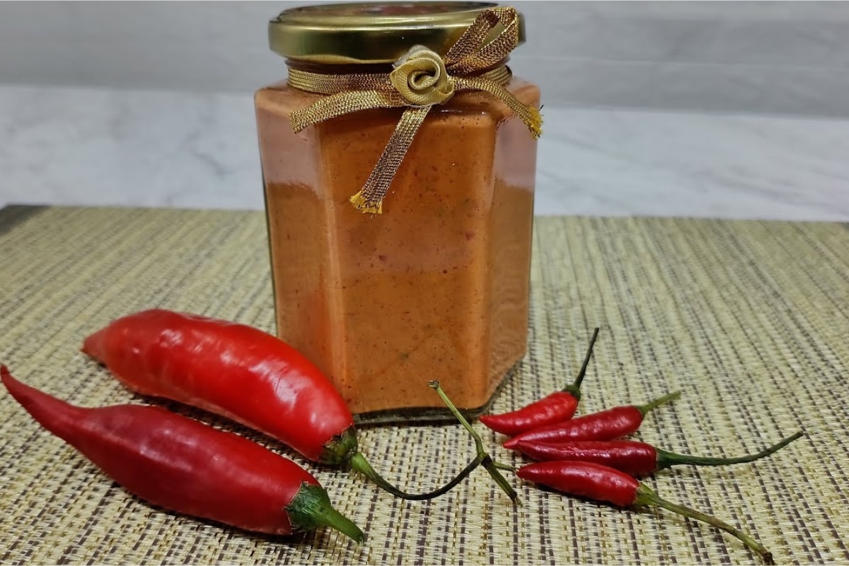 Molho de Pimenta Caseiro: Sabor Intenso para Acompanhar Suas Refeições