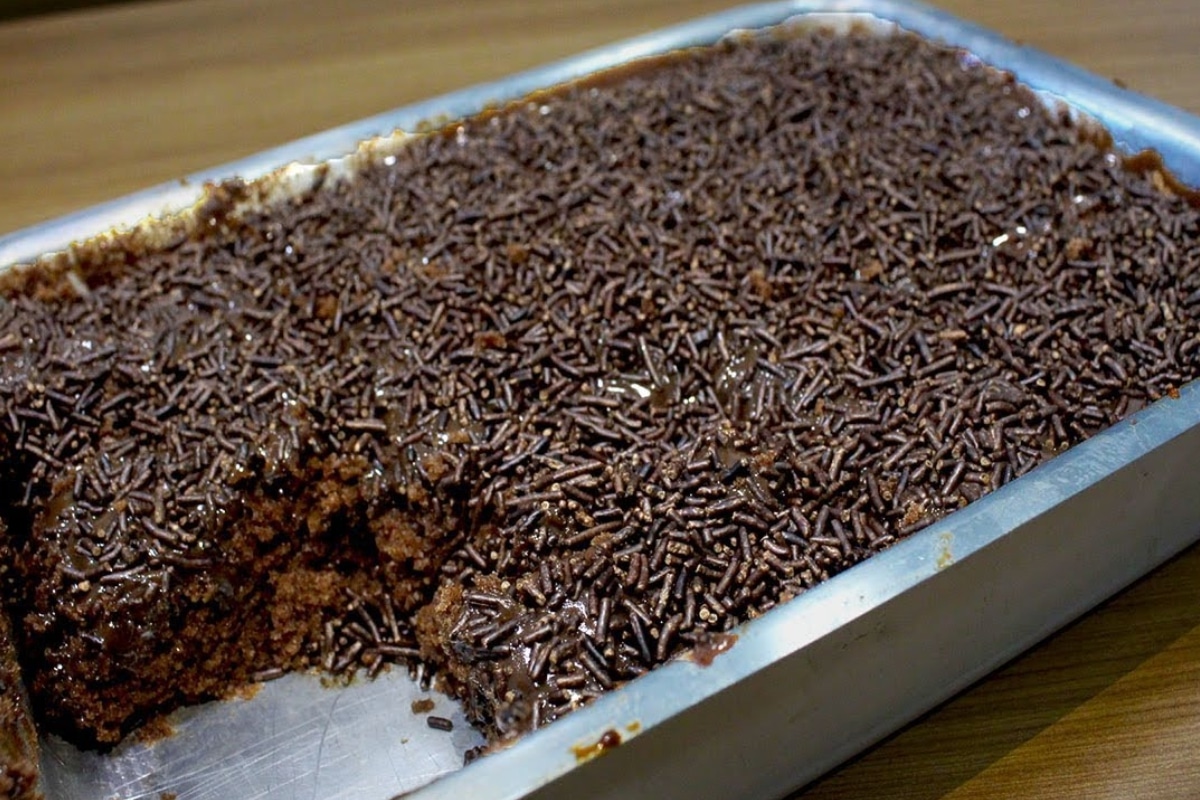 Receita de Nega Maluca de Liquidificador - Bolo de Chocolate Fácil e ...