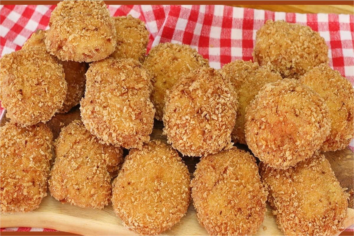 Nuggets Caseiros: Suculência e Crocância Perfeitas para um Lanche Delicioso