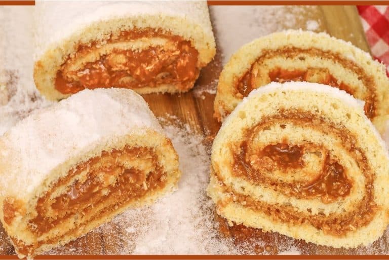 Rocambole de Doce de Leite com Coco: Uma Delícia Clássica e Irresistível!