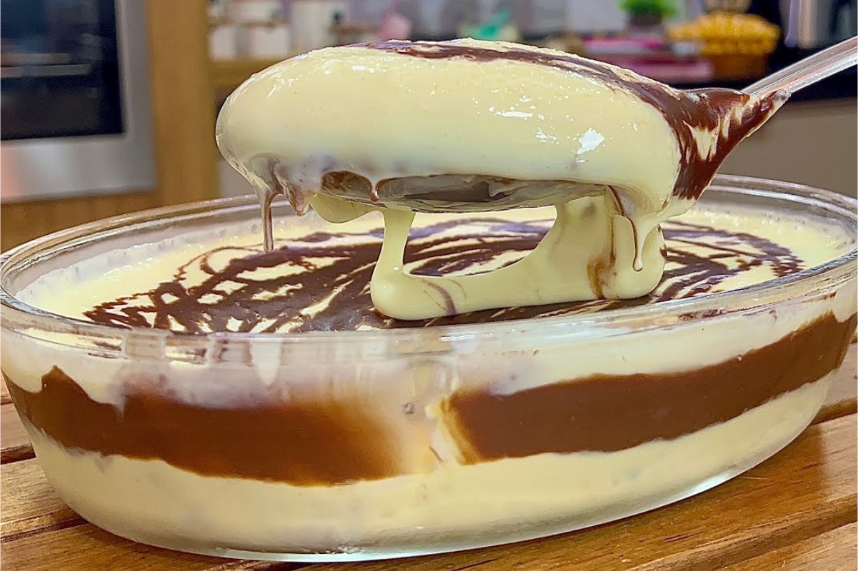 Sobremesa marido gelado fácil e deliciosa para surpreender a família