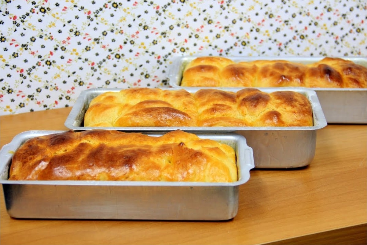 Pão Caseiro de Liquidificador: Simples, Rápido e Delicioso