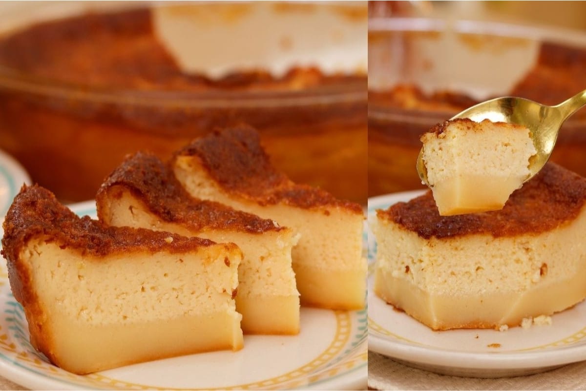 Bolo de leite moça cremoso e delicioso e não dá trabalho nenhum para fazer