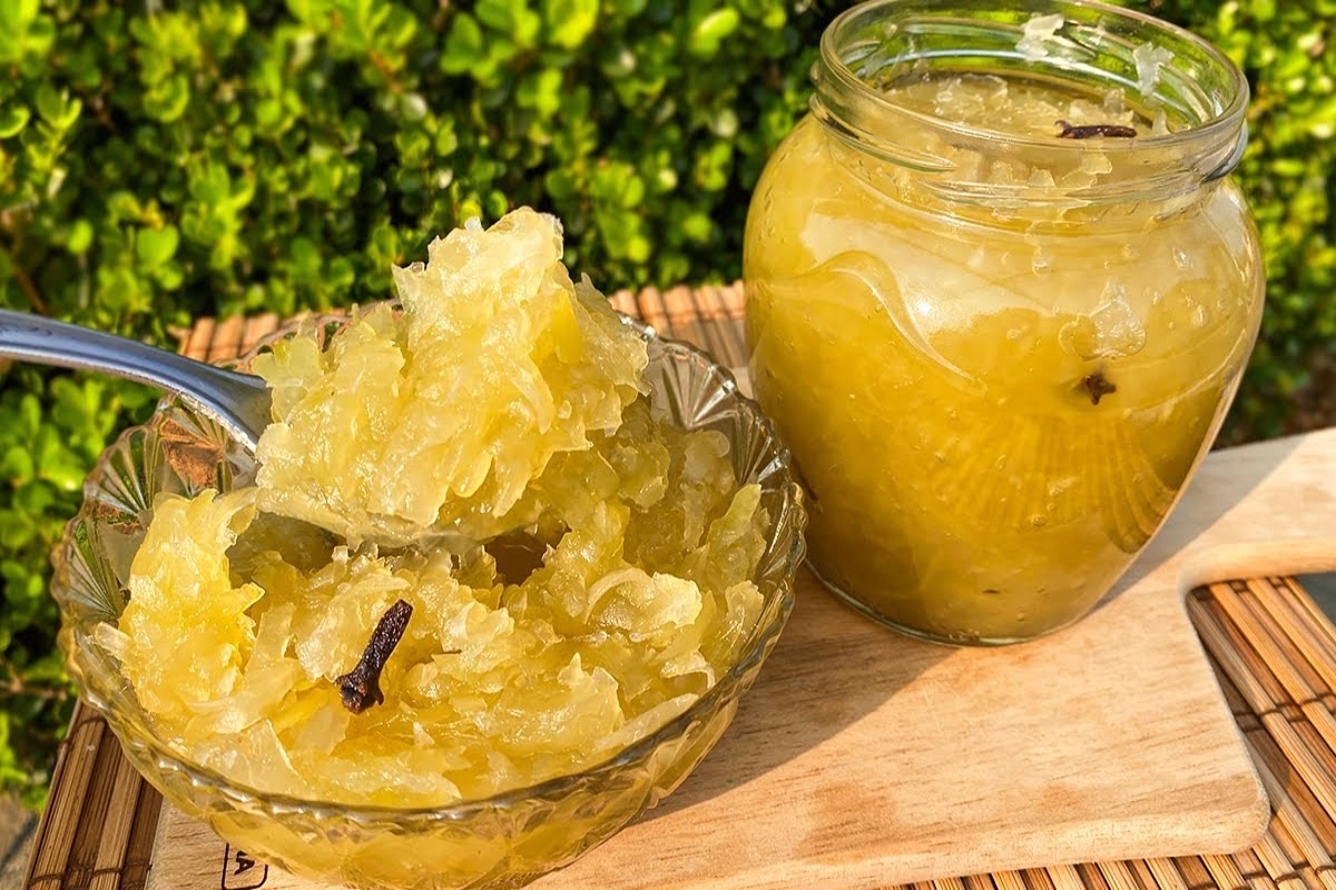 Doce de mamão verde: uma delícia tradicional que conquista paladares