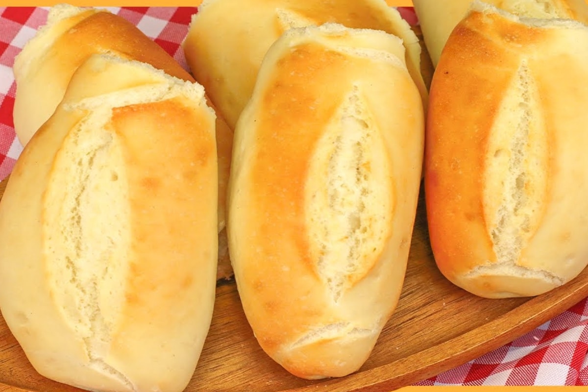 Pão Francês Caseiro: Crocante por Fora e Macio por Dentro