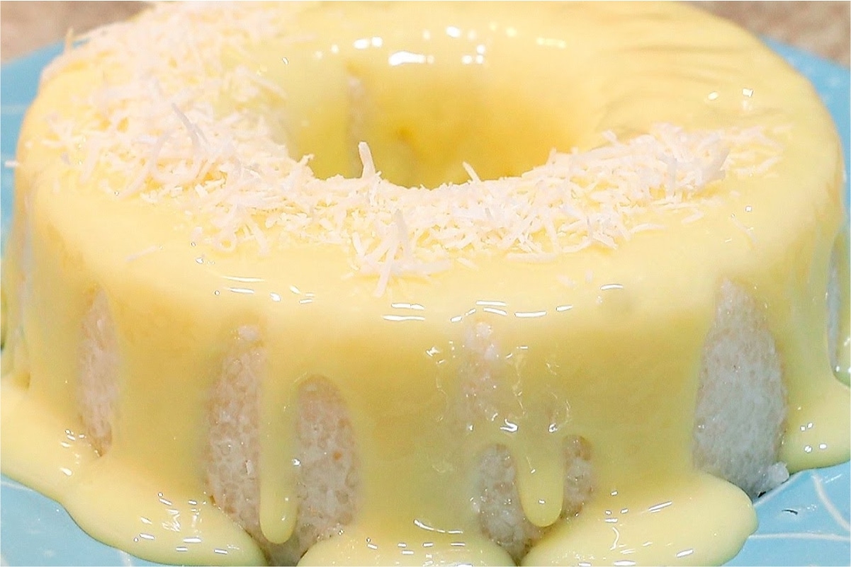 Pudim de Tapioca Cremoso com Coco e Leite Condensado – A Sobremesa ...