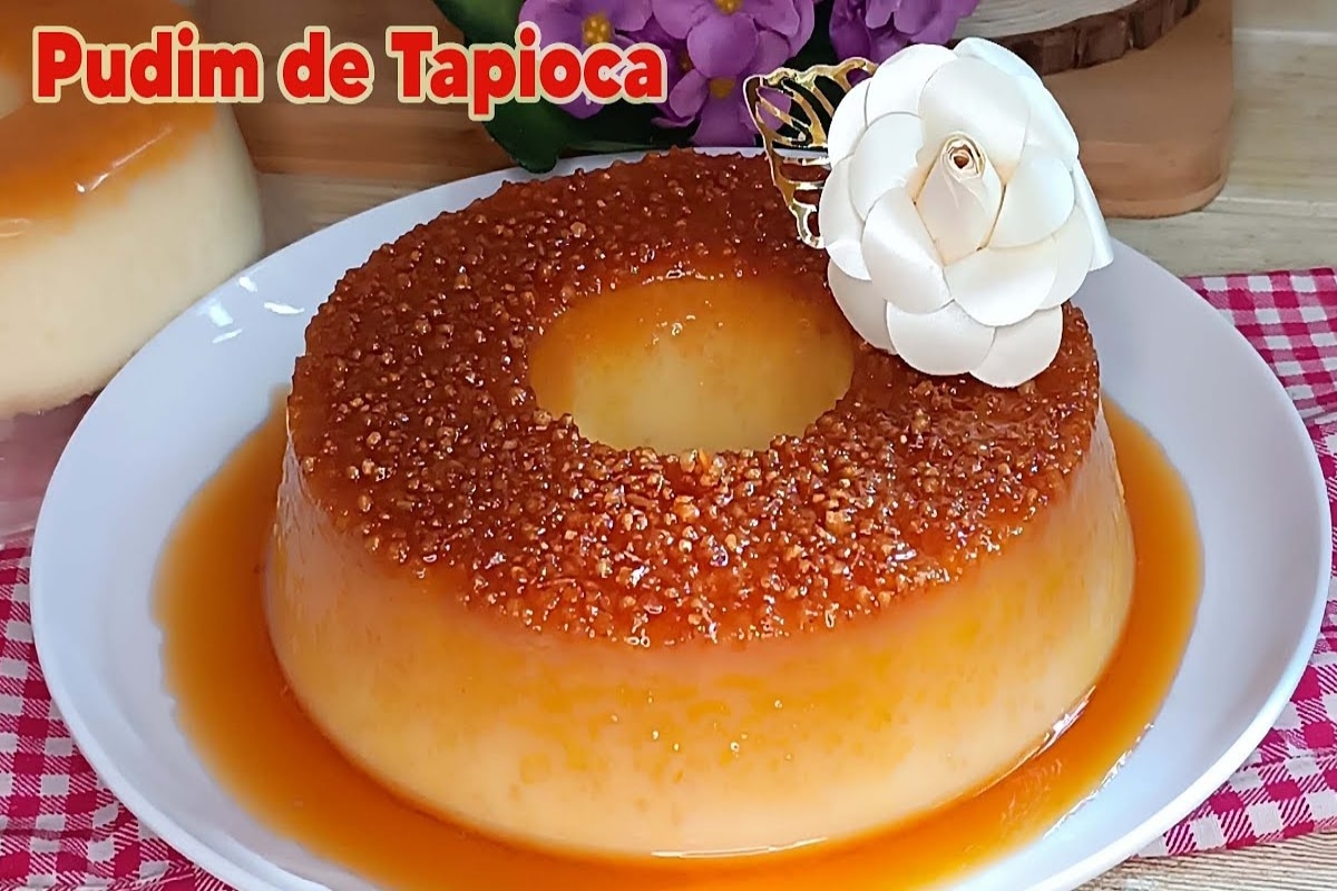 Pudim de Tapioca com Coco: Uma Sobremesa Incrível para Impressionar