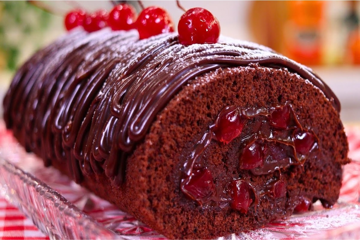 Rocambole de Chocolate: Um Clássico para Chocólatras