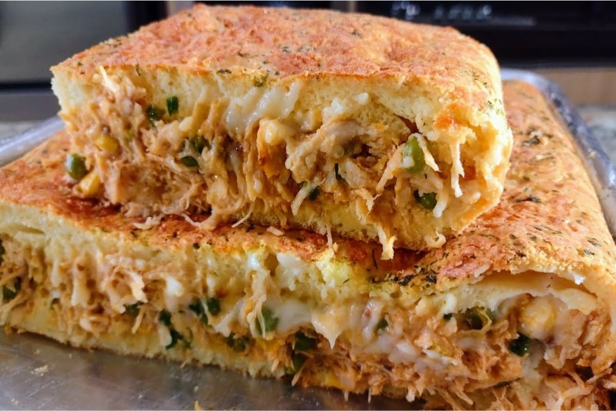 Receita de Torta de Frango Cremosa: Irresistível e Fácil de Fazer