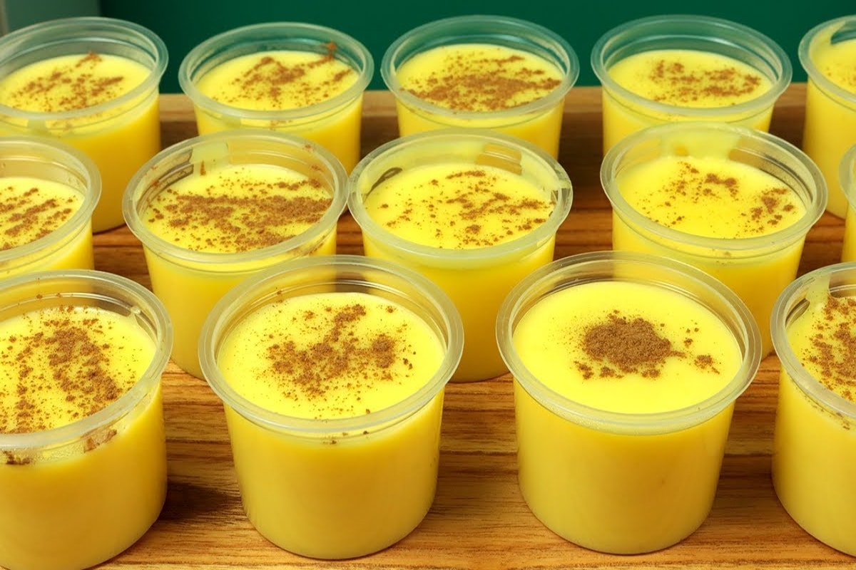 O Curau de Milho Mais Cremoso que Você Já Provou: Receita Fácil e ...