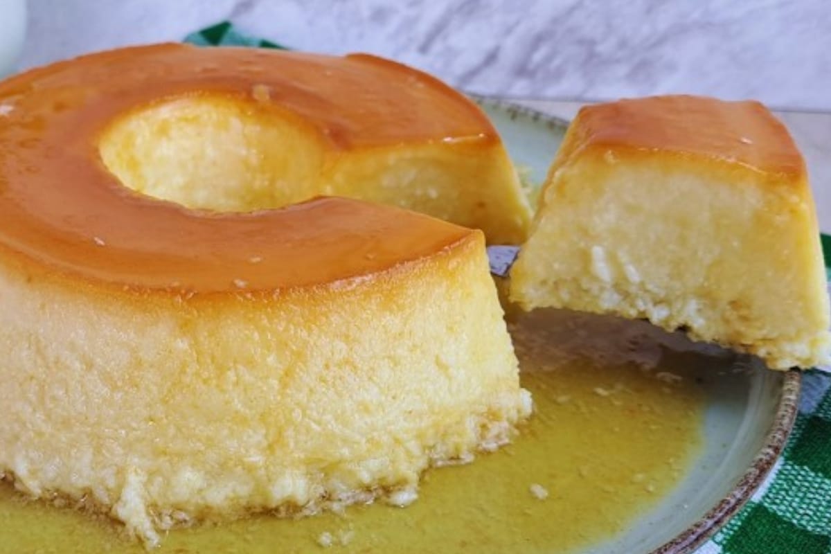 Pudim de Coco Sem Forno: A Sobremesa Cremosa Perfeita para Qualquer Ocasião