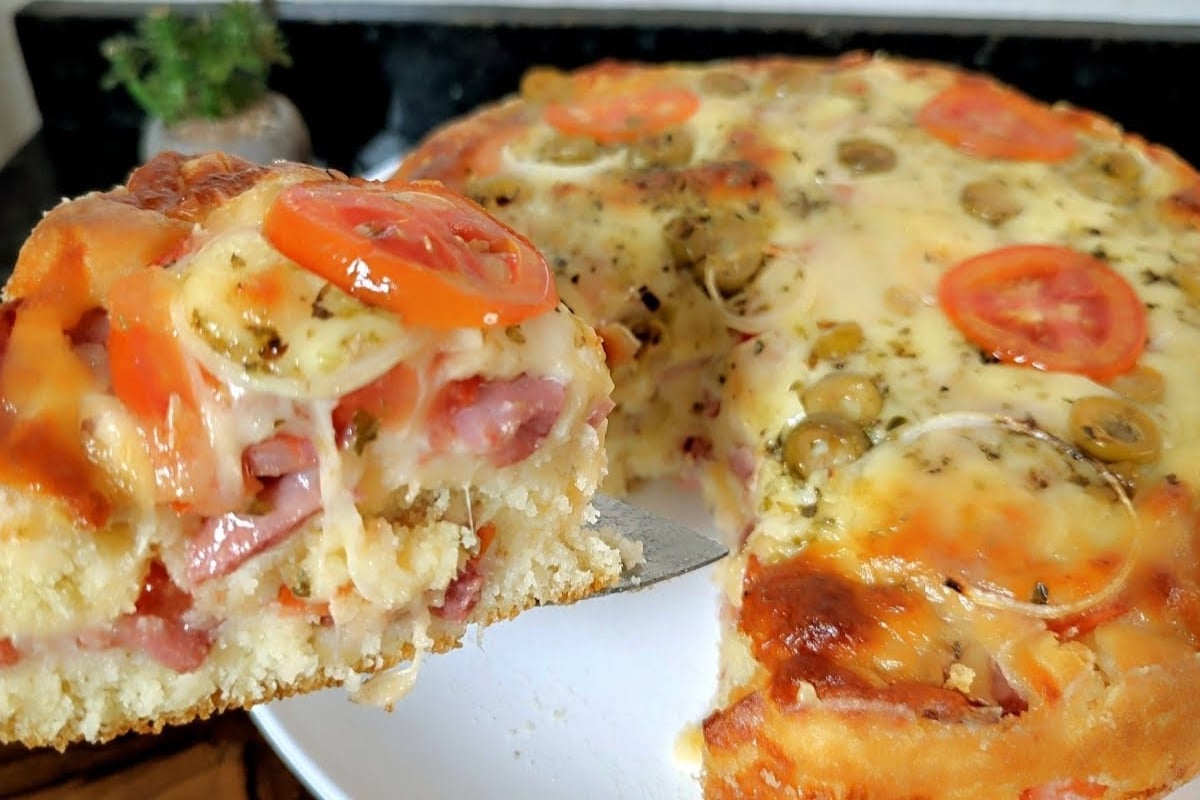 Receita de Torta de Pizza Fácil: Uma Delícia Para o Jantar