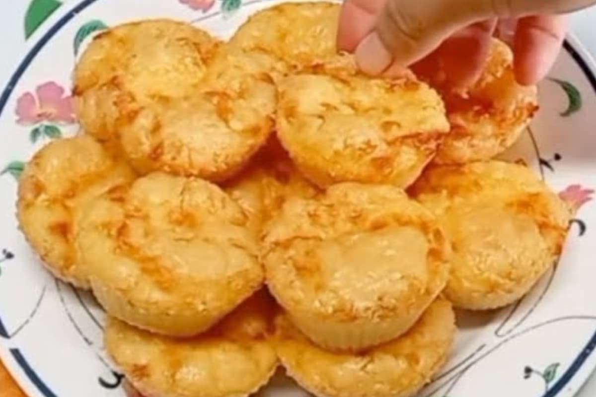 Bolinho de Tapioca: Uma Delícia Fácil e Irresistível