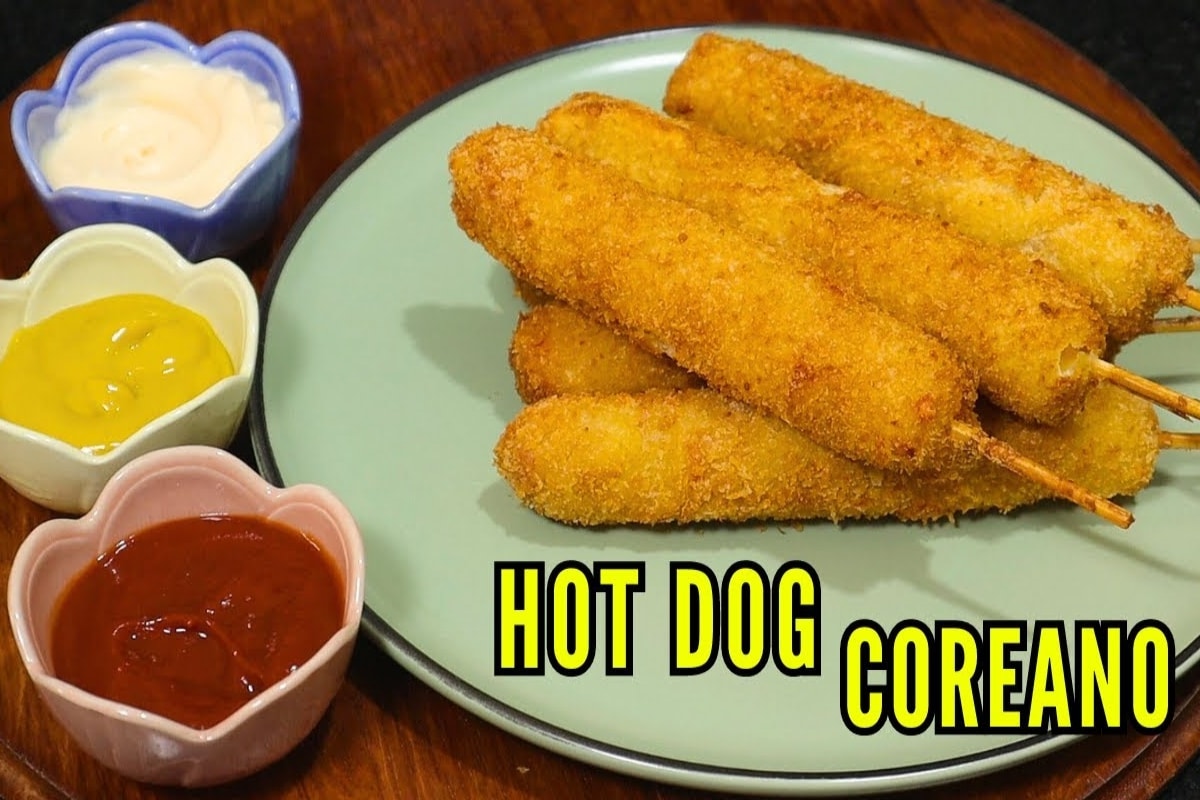 Hot Dog Coreano: A Receita que Vai Te Conquistar