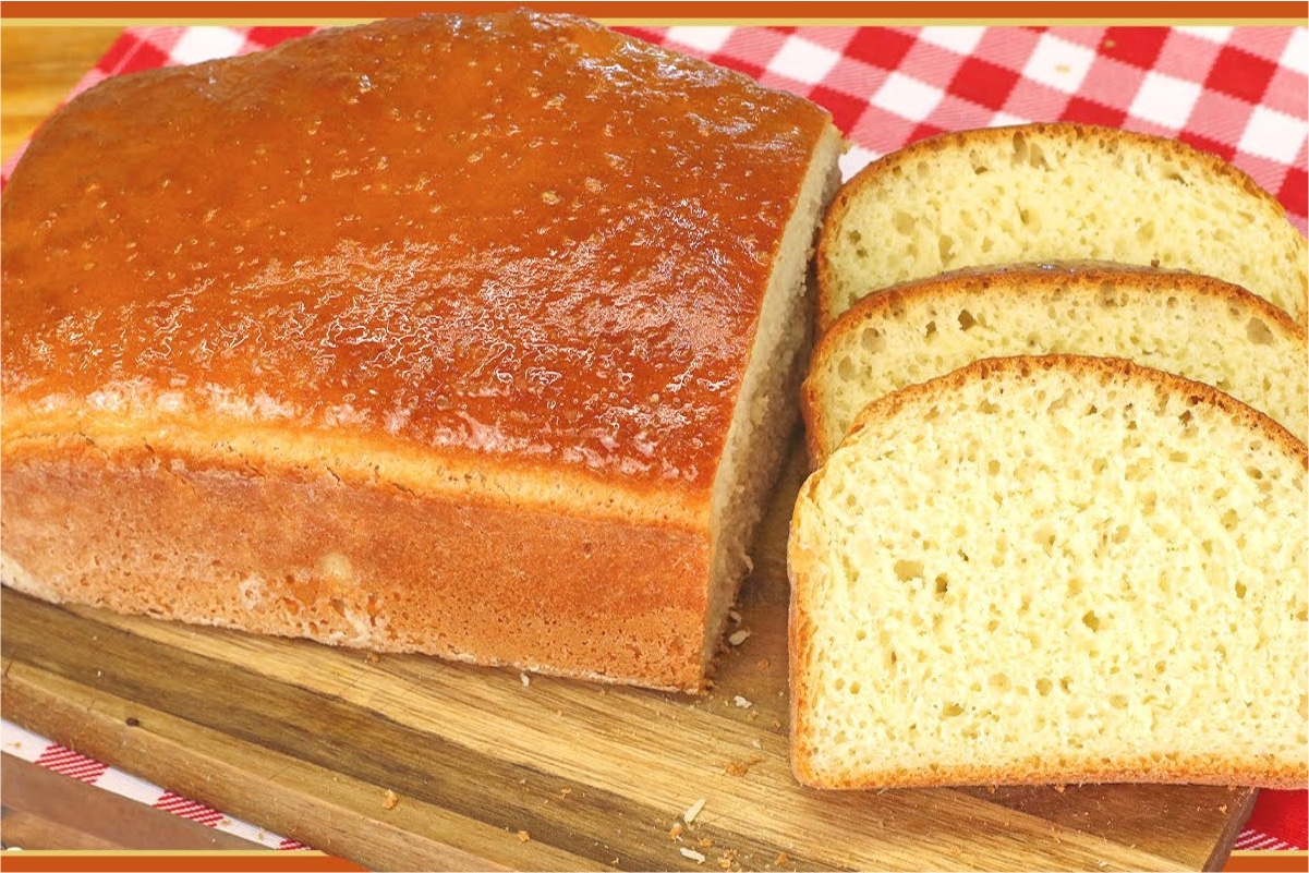 Pão Caseiro Sem Sovar: A Receita Simples e Deliciosa Que Vai ...