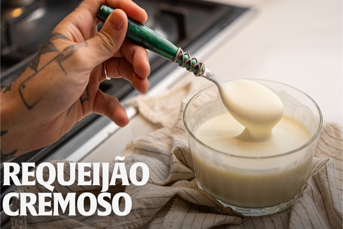 Requeijão Cremoso Caseiro: Uma Delícia Fácil de Fazer e Irresistível