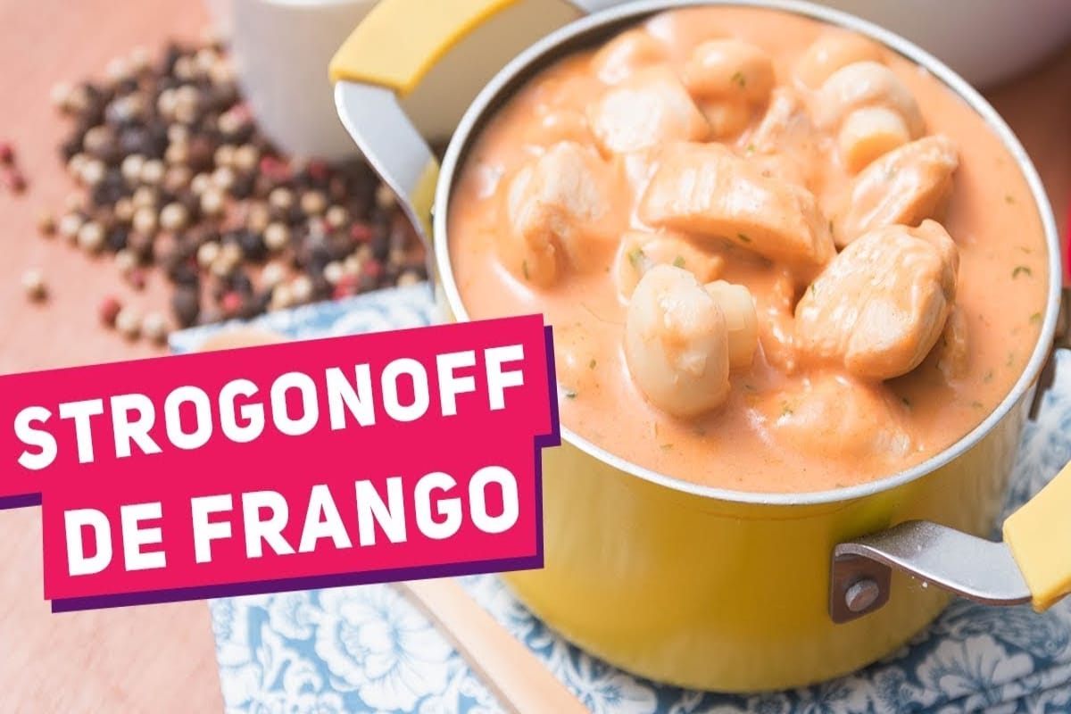 Strogonoff de Frango: Receita Fácil e Irresistível para Variar seu Cardápio
