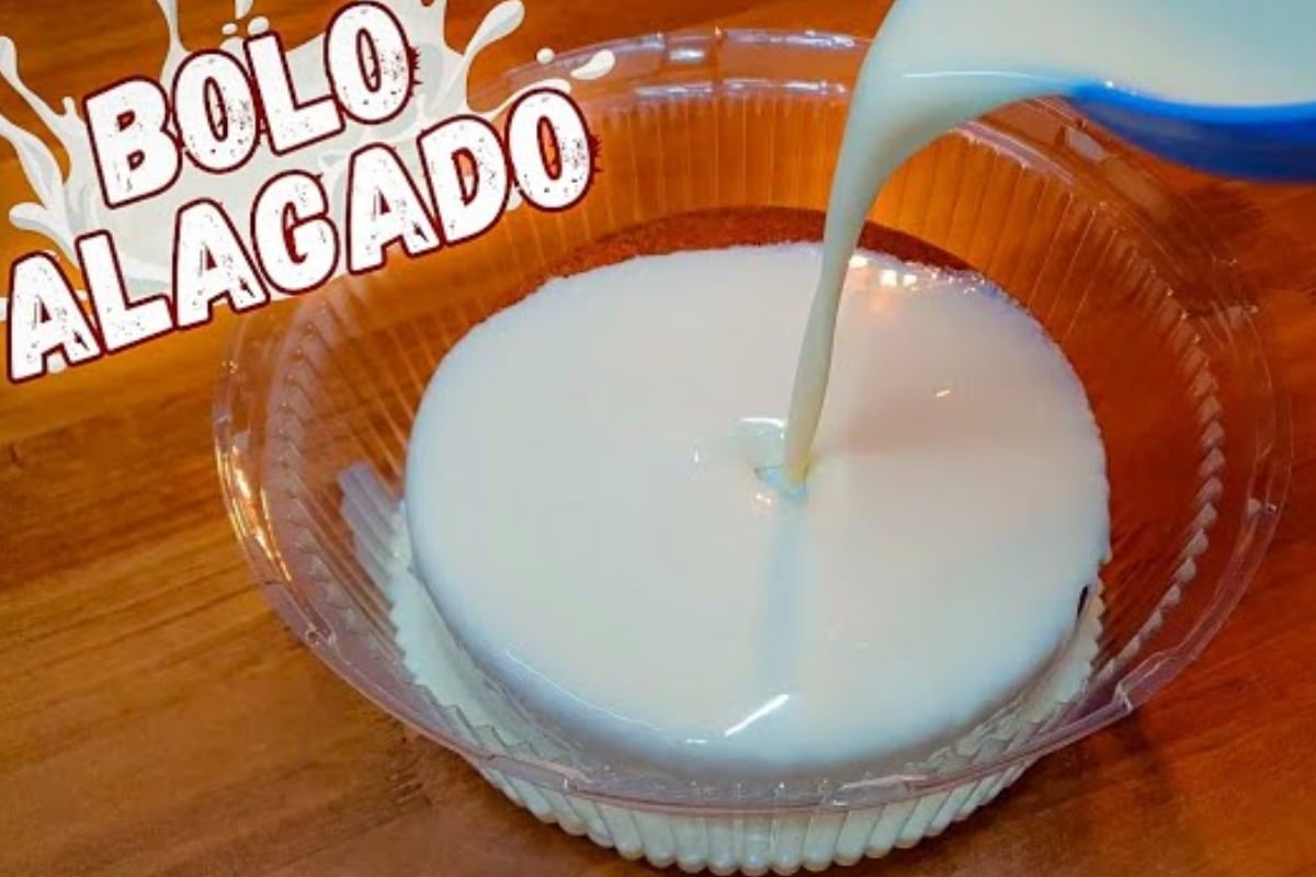Bolo Alagado: A Receita Perfeita para Quem Ama Sobremesas Molhadinhas e ...