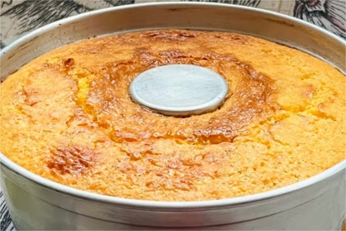 Nunca Mais Use Farinha! Faça Esse Bolo Cremoso Sem Farinha e Surpreenda-se