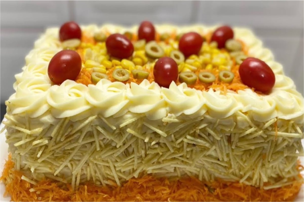 Você Já Experimentou o Bolo Salgado? Aprenda a Fazer Esse Clássico que ...