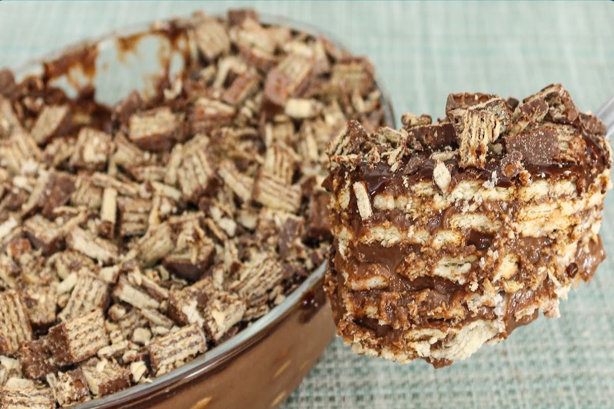 Pavê de Chocolate Cremoso com Ganache: A Sobremesa que Derrete na Boca