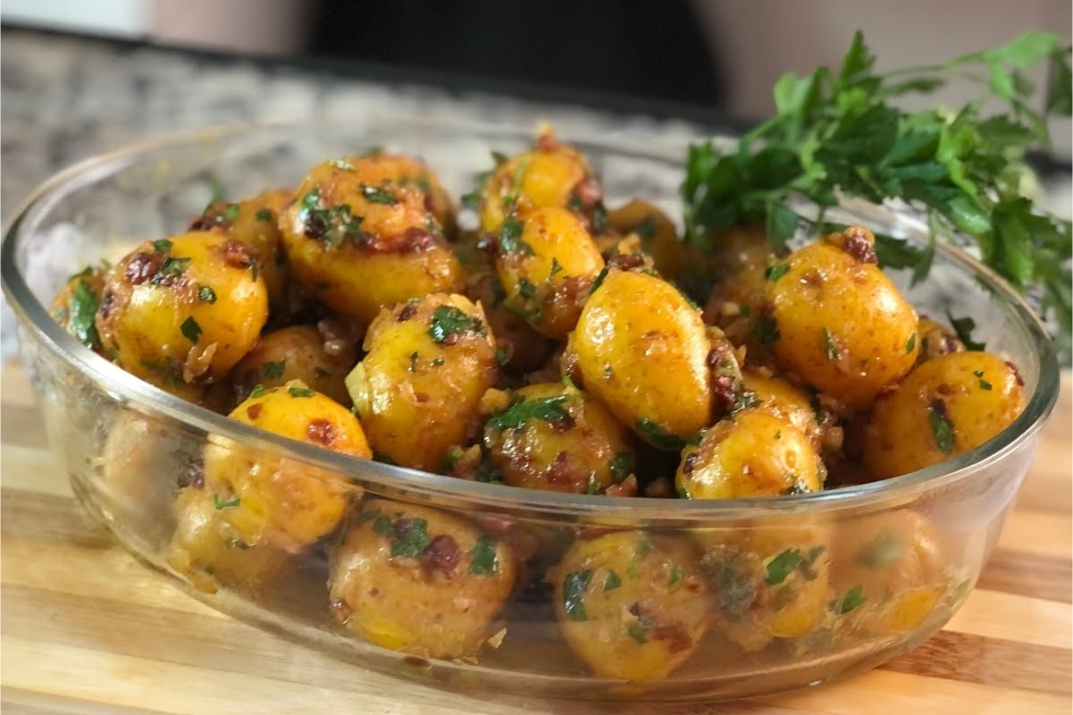 Batatinha Miúda Dourada e Saborosa: Receita Fácil para Surpreender