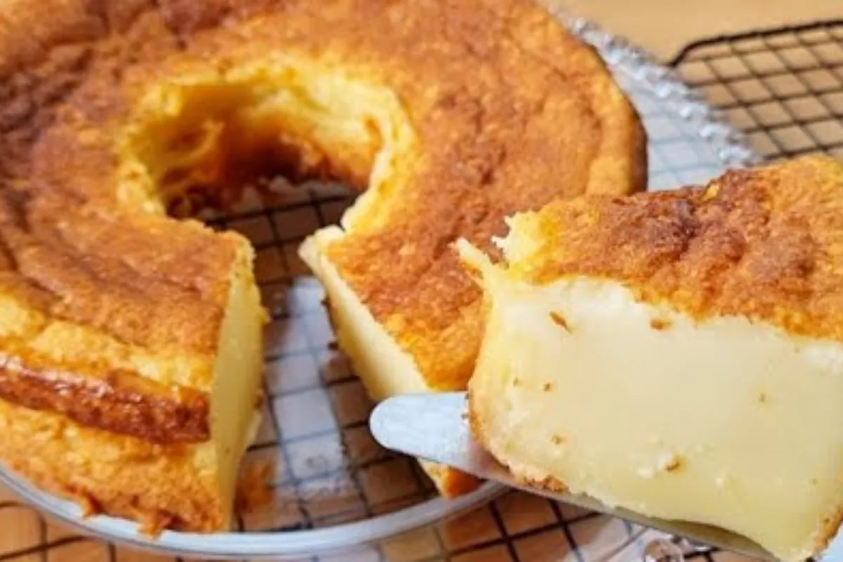 Bolo mole de leite: o bolo que parece pudim e vai conquistar sua tarde